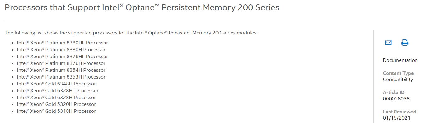 英特爾推出第二代持續性記憶體，存取頻寬提升25% | iThome